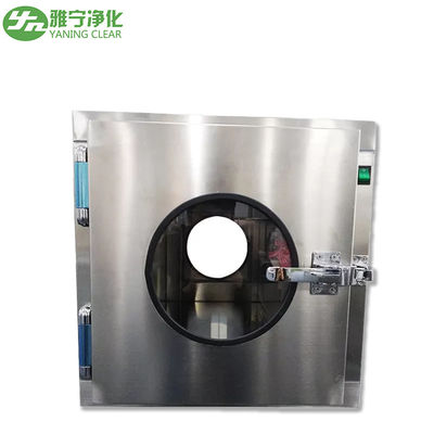 Cleanroom Pass Through Box with Reduced Contamination and Improved ...