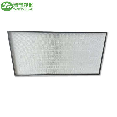 Clean Room Hepa Fan Filter Unit , Coil Filtered Exhaust Fan Aluminium ...