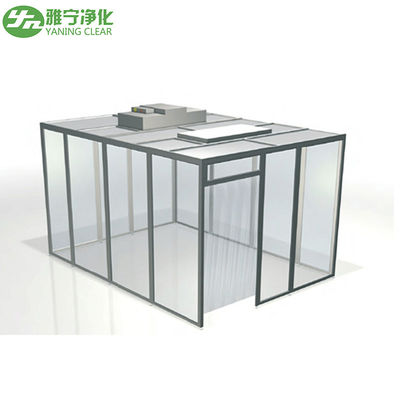 Electrical Safety Ss304 Class 1000 Clean Room Booth 170w FFU Power 1 ...