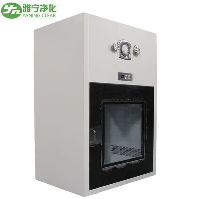 Cleanroom Pass Through Box with Reduced Contamination and Improved ...