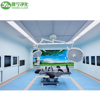 Customized Size Laminar Air Flow System , Operating Room Ceiling System