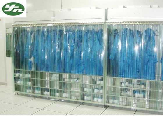 Laminar Garment Storage Cabinet Cleanroom Wardrobe