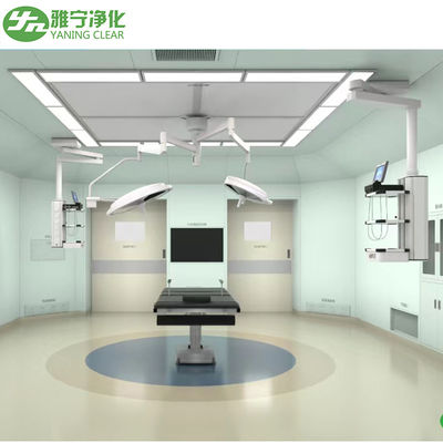 Medical Modular Cleanroom Wall Panels Manufacturers Hospital Operating ...