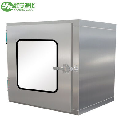 Clean Room Stainless Steel 304 Dynamic Pass Box with Mechanical ...