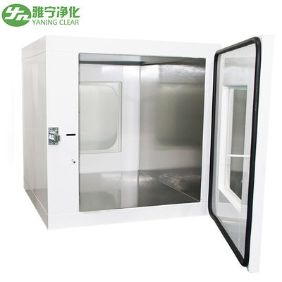 Clean Room Stainless Steel 304 Dynamic Pass Box with Mechanical ...
