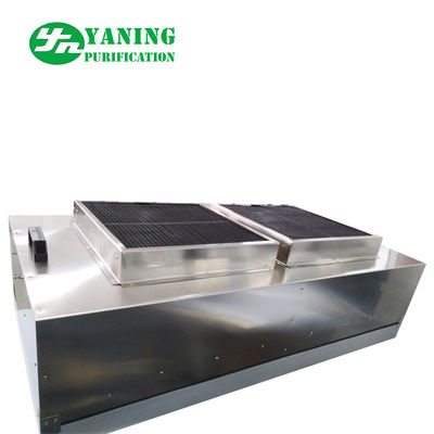 Stainless Steel Cleanroom Ffu , Ceiling Mounted Hepa Filter Unit With ...
