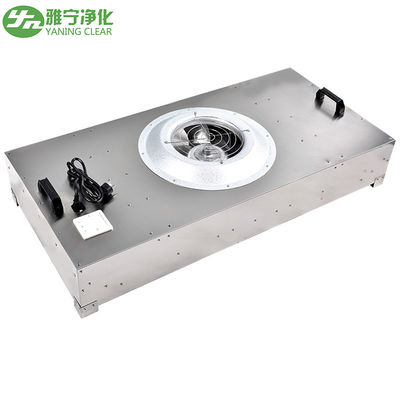 Cleanroom Ceiling HEPA Filter System FFU Fan Filter Unit with Terminal ...
