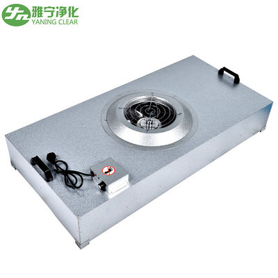 Cleanroom Ceiling HEPA Filter System FFU Fan Filter Unit with Terminal ...