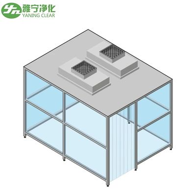 Laboratory Clean Room ISO GMP Modular Dust Free Clean Room Modular PVC ...