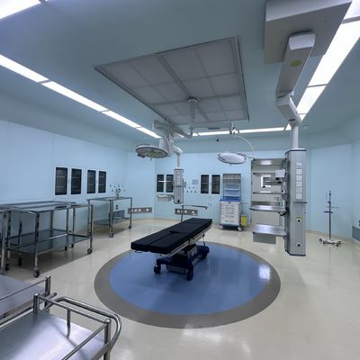 Yaning One-Stop Service Hospital PVC Modular Operation Theatre Wall ...