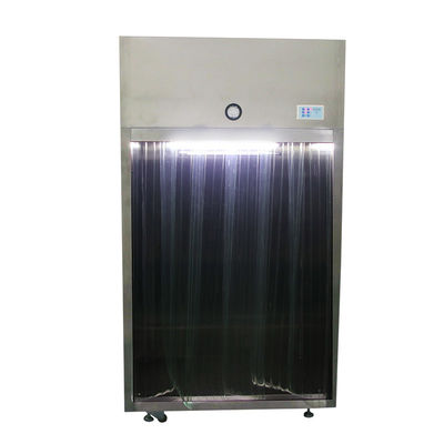Stainless Steel 304 Cleanroom Air Flow System Sampling Booth 0.8kw With ...