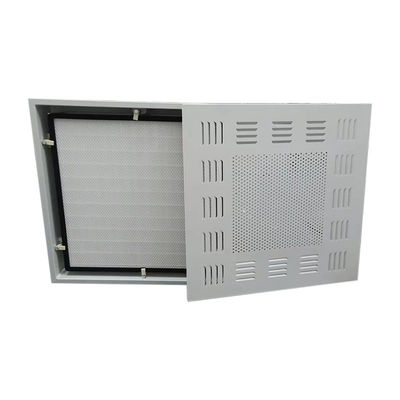 Galvanized 1500m³/H Coil BFU Ffu Hepa Filter