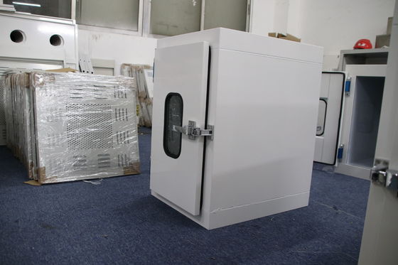 Interlocking Steel Nozzle Static Pass Box ULPA HEPA Cleanroom