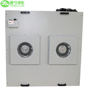 YANING FFU Fan Filter Unit The HEPA Filter System Ceiling Of Cleanroom