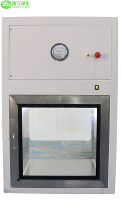 Airtight Interlock Cleanroom Pass Box Transfer Hatch SAS UV Sterilization
