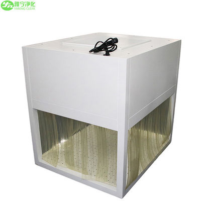 YANING Medical Modular Horizontal Laminar Flow Mini Desk Top Hood ...