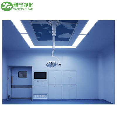 Pharmacy Clean Room Modular HEPA Laminar Air Flow Ceiling For Operating ...