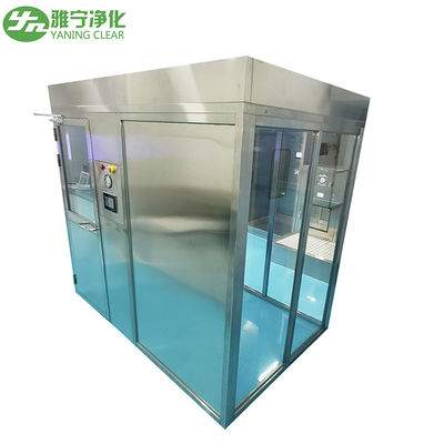 Hospital Lab Modular Cleanroom Enclosure Dust Free