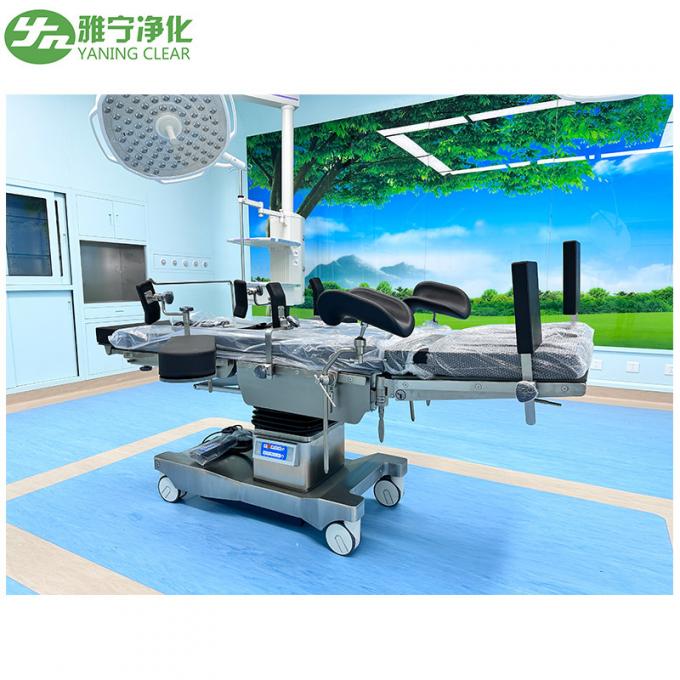 Hospital Modular Panelized Operating Room Clean Room Laminar Air Flow ...