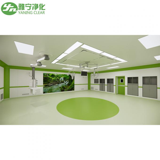 Hospital Modular Panelized Operating Room Clean Room Laminar Air Flow ...