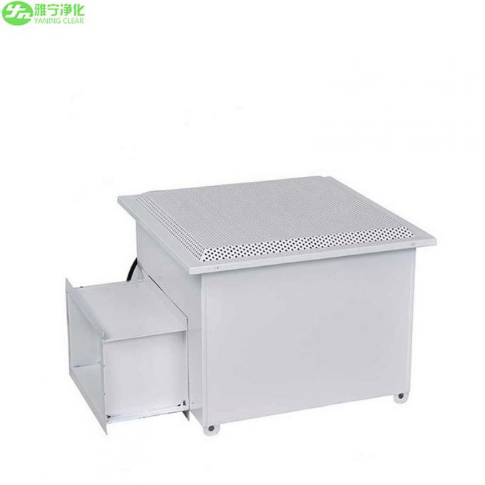 Ceiling Mounted Clean Room Diffuser Air Supply Unit Box Gel Seal Hepa ...