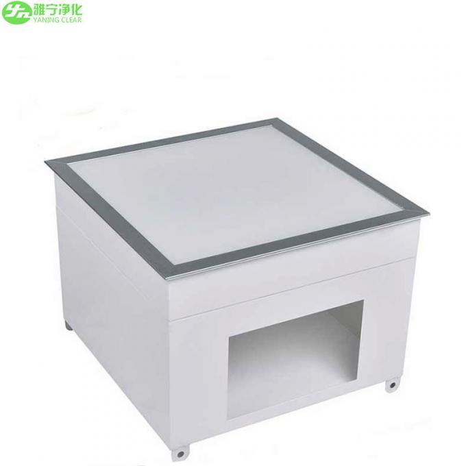 Ceiling Mounted Clean Room Diffuser Air Supply Unit Box Gel Seal Hepa ...