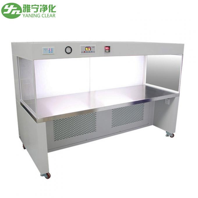 SUS304 Laminar Clean Bench Air Filters 250W YANING Class 100 Free Stand