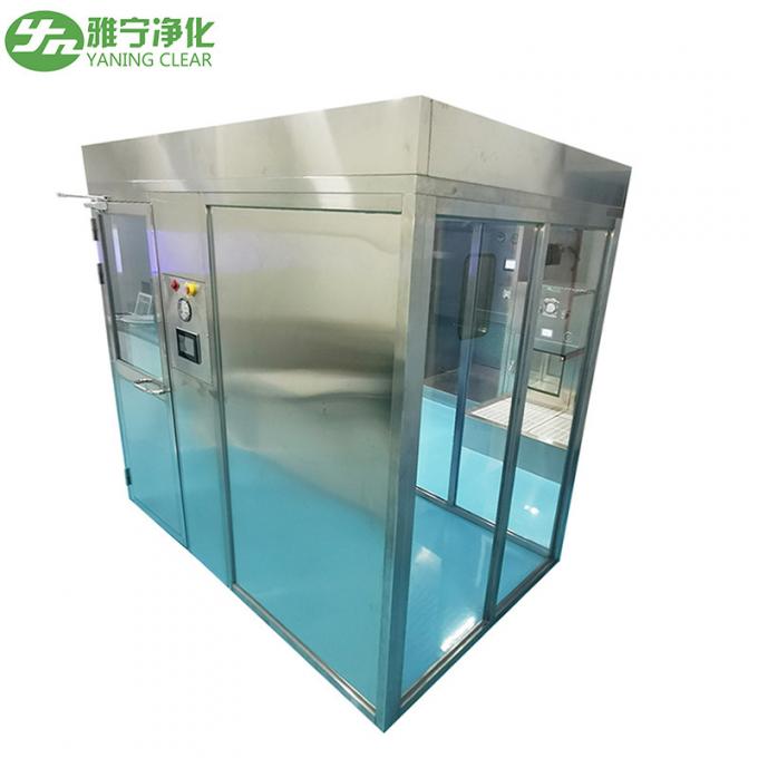 Hospital Lab Modular Cleanroom Enclosure Dust Free